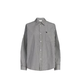 Carhartt Work in Progress Chemise large &agrave; rayures en coton