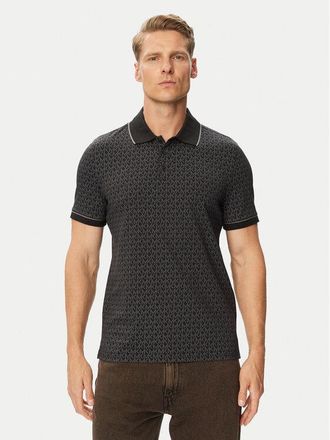 Michael Kors Poloshirt CS650V848T Schwarz Regular Fit