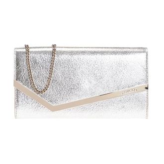 Jimmy Choo London Emmie Schultertasche - - Bags - Damen - Grau - ONE SIZE