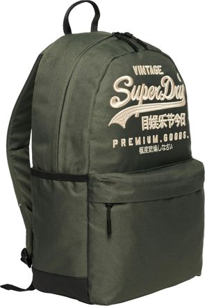 Superdry Damen Heritage Montana Rucksack Lorbeer Kaki 1SIZE