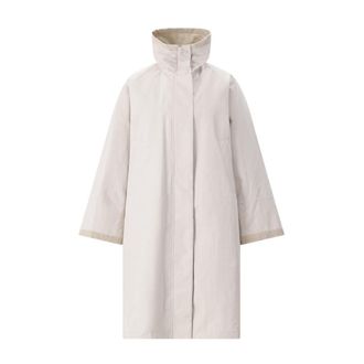 Duno Langer Parka - - Coats - Damen - Beige - S