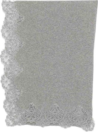 Ermanno Scervino &Eacute;charpe - Gris