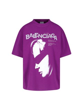Balenciaga T-Shirt Lady