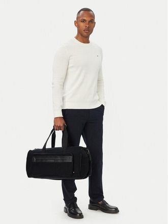 Tommy Hilfiger Tasche Th Repreve Duffle AM0AM14447 Schwarz
