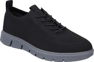 Josef Seibel Herren Sneaker Falko gestrickt 23 in Schwarz