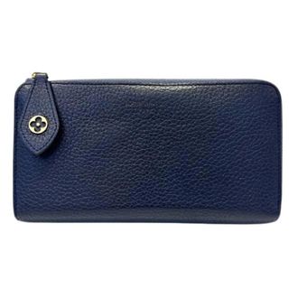 Louis Vuitton Pre-owned Portefeuille Comet Long wallet (bi-fold) - Femme - Pre-owned - Bleu - Taille: ONE Size