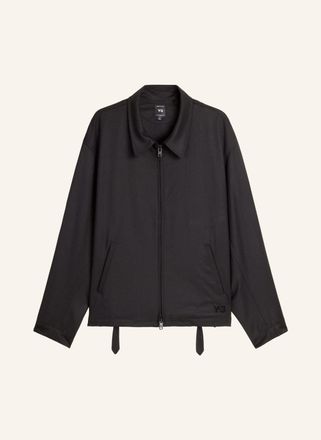 Yohji Yamamoto Y-3 Blouson, Wolle schwarz
