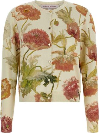 Carolina Herrera Cardigan - Blanc