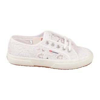 Superga Femme, Chaussures, Blanc, Taille: 36 EU Baskets Classiques en Toile
