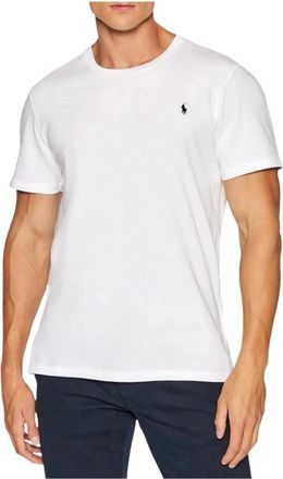 Ralph Lauren Homme, Tops, Blanc, Taille: 2XL T-S manches courtes-Ralph lauren-Homme-714844756