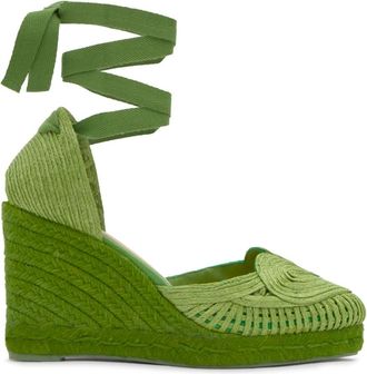 Castaner Femme, Chaussures, Vert, Taille: 41 EU Cacia Espadrille