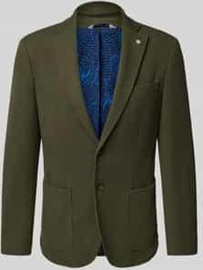 Manuel Ritz 2-Knopf-Sakko mit Reverskragen