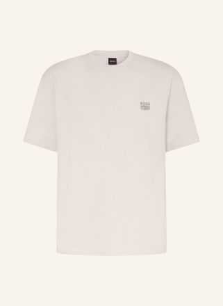 HUGO BOSS T-Shirt Brutalism grau