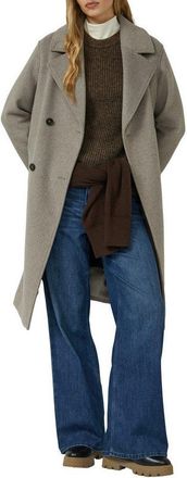 s.Oliver Strickpullover aus Wollmix und mit Strickmuster