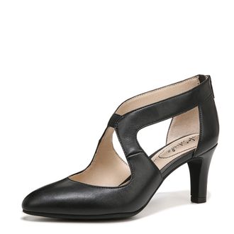 Life Stride Damen Giovanna 2 Pumps, Schwarz glatt, 39.5 EU Weit