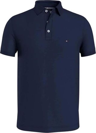Tommy Hilfiger Homme, Tops, Bleu, Taille: XL Polo Classica 1985