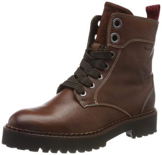 Marc O'Polo 90814786301100, Damen Kurzschaft Stiefel, Braun (Brown 765), 42 EU (8 UK)