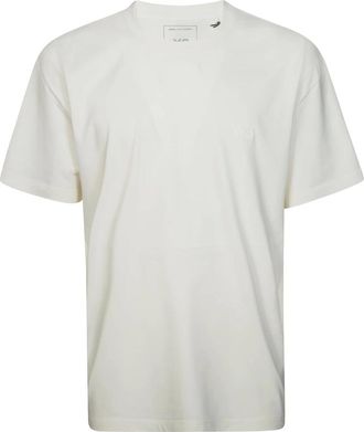 Yohji Yamamoto Homme, Tops, Blanc, Taille: XL REG SS TEE