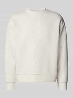 Jack & Jones Regular Fit Sweatshirt mit Baumwoll-Anteil