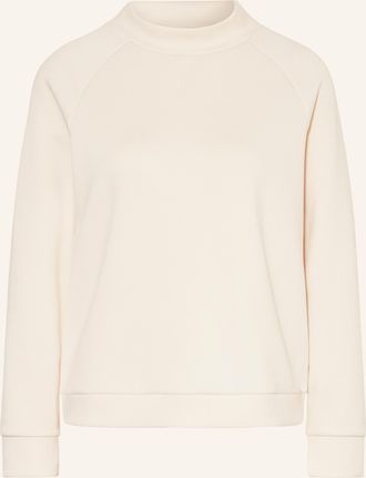 Comma Comma Sweatshirt weiss