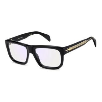 Eyewear by David Beckham unisex, Accessories, Schwarzk, 54 MMGröße