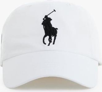 Polo Ralph Lauren Casquette &agrave; logo en coton