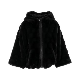 Pinko Cadetia Cape - - Jackets - Damen - Schwarzk - S