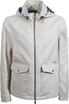 Moorer Homme, Vestes, Beige, Taille: XL Veste Tepam76