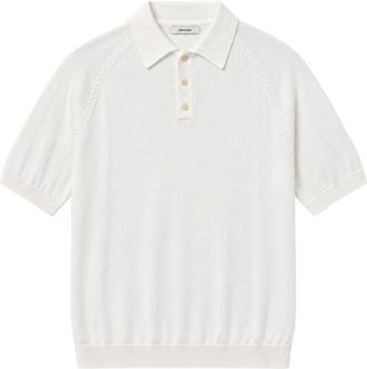 Edmmond Studios Edmmond Studios, Homme, Tops, Blanc, Taille: M Polo Chemises