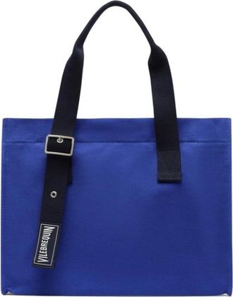 Vilebrequin Femme, Sacs, Bleu, Taille: ONE Size Bagmu Small Beach Bag