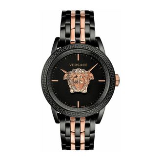 Versace Palazzo Empire Uhr - - Accessories - Herren - Schwarzk - ONE SIZE