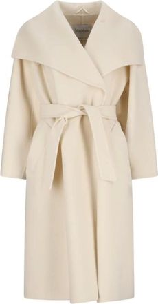 Max Mara Femme, Manteaux, Beige, Taille: 38 FR Manteau Mxmuvetta