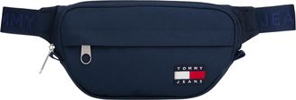 Tommy Jeans Herren TJM ESS Daily Bumbag Am0am13701 Hüfttasche, Blue (Dark Night Navy)
