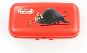 Tupperware To Go Maxi-Twin rot Brotdose Box Beh&auml;lter Twin Lunchbox