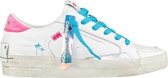 Crime London SK8 DELUXE 20108PP7.10 37/Bianco