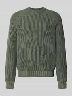 Boss Orange by Hugo Boss Regular Fit Pullover aus Woll-Mix Modell Kepler