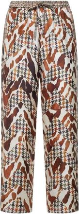 Pierre-Louis Mascia Femme, Pantalons, Multicolore, Taille: 36 FR Aloe Pantalons