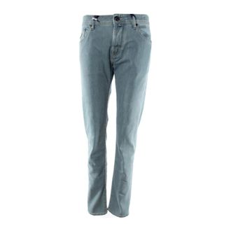 Jacob Cohen Homme, Jeans, Bleu, Taille: W38 Nick Slim Jeans