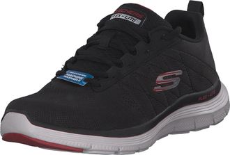 Skechers Flex Advantage Sportschuhe Herren Trainingsschuh Schwarz Sport, Schuhgr&ouml;&szlig;e:44 EU