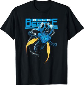 DC Comics Justice League Blue Beetle T Shirt T-Shirt