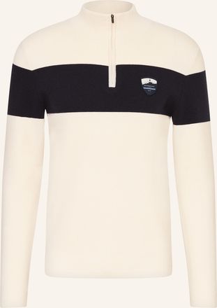 We Norwegians Troyer Holmenkollen Mit Merinowolle weiss