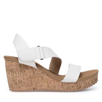 Clara Barson Sandalen Clara Barson WYL0710-XX Wei&szlig;