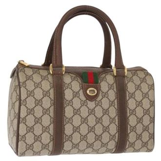 Gucci Sac &agrave; main en plastique Pre-owned - Femme - Pre-owned - Beige - Taille: ONE Size