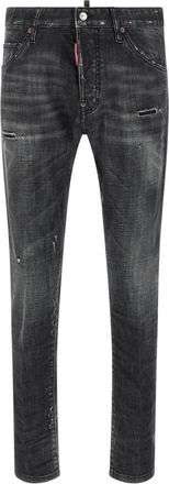 Dsquared2 Herren, Jeans, Schwarzk, SGr&ouml;&szlig;e