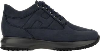 Hogan Herren, Schuhe, Blau, 44 EUGröße