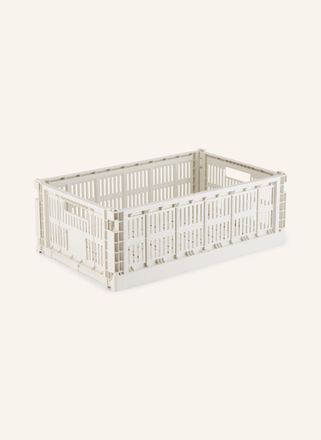 HAY Klappbox Colour Crate Large weiss