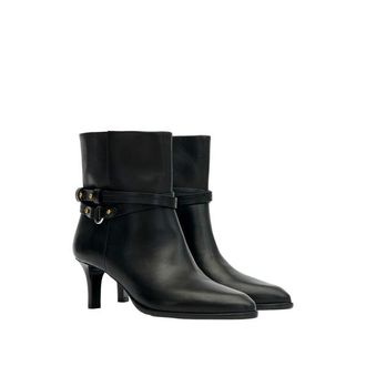 Isabel Marant Boots &agrave; talons Meyli en cuir de veau