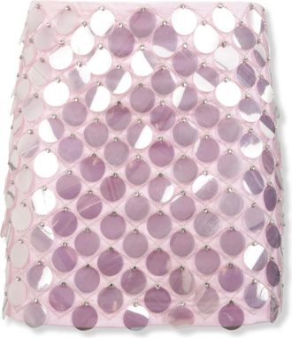 Des_Phemmes DES Phemmes, Femme, Jupes, Rose, Taille: 42 FR Minigonna