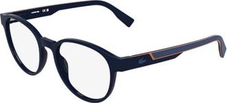 Lacoste L4009MAG-SET 410 BLUE 53/19/145 Lunettes pour homme