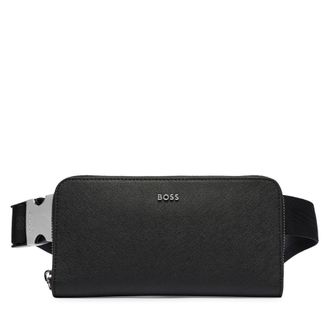 HUGO BOSS G&uuml;rteltasche BOSS Northon 50567503 Schwarz